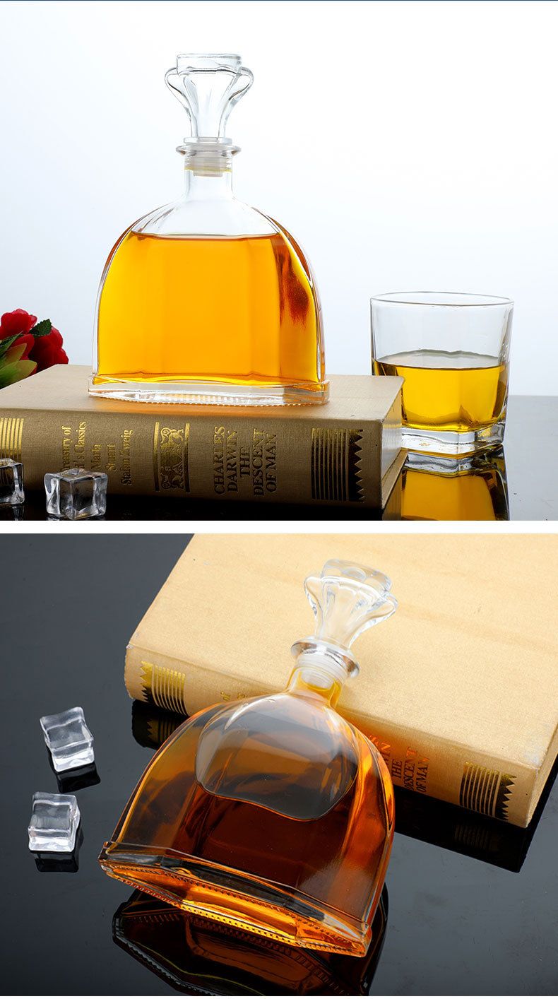 300ml盾形玻璃瓶